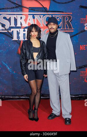 Leonidas Emre Pakkan at the premiere of the Netflix documentary film ...