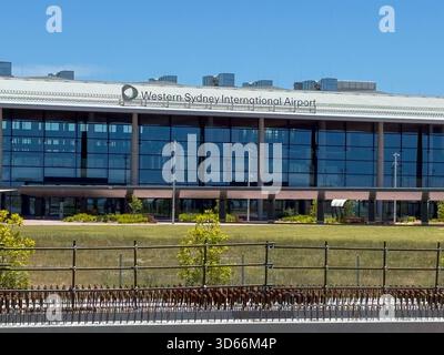 Western Sydney International airport, Nancy-Bird Walton, construction ...