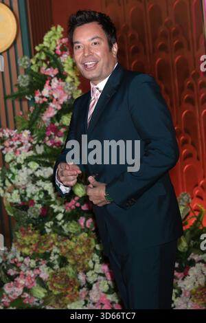 Jimmy Fallon attends the premiere of "Wicked: For Good" at Lincoln ...