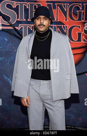 Leonidas Emre Pakkan at the premiere of the Netflix documentary film ...
