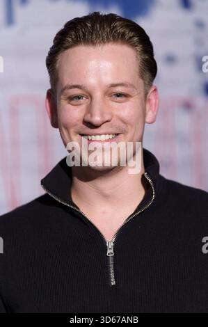 Marcel Mayr beim Screening der Joyn-Serie Frier und Fünfzig - Am Ende ...