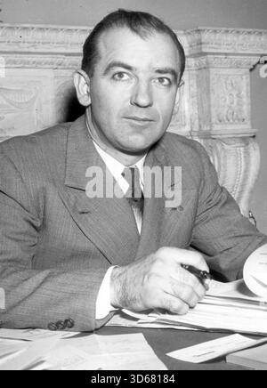 Joseph McCarthy (1908 ? 1957) American Republican Senator. Beginning in ...