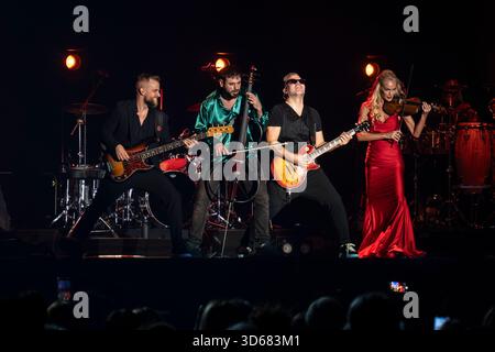 Unipol Forum, Milan, Italy, November 29, 2025, Annalisa Scarrone on stage during Annalisa ...