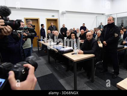 The trial for the night club Pulse fire in Kocani continues in the ...