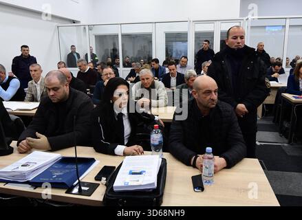 The trial for the night club Pulse fire in Kocani continues in the ...