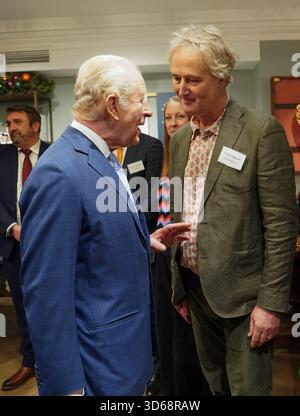 RETRANSMITTING CORRECTING BINGHAM TO BIGHAM King Charles III (left ...