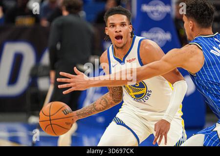 Golden State Warriors guard Will Richard during an NBA basketball game ...