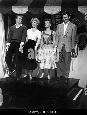 Debbie Reynolds & Bob Fosse Film Give A Girl A Break (USA 1953 ...
