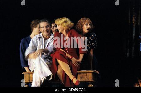 Clotilde Courau as Cricri, Franck Leguérinel as Bilou The Singer from ...