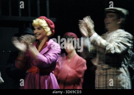 Franck Leguérinel as Bilou, Clotilde Courau as Cricri The Singer from ...