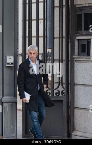 EH Bildu spokesperson in the Basque Parliament, Pello Otxandiano ...