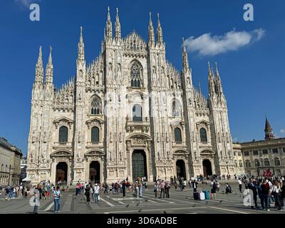 Milan Cathedral. Unknown Stock Photo - Alamy