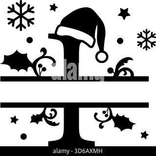 Cute Halloween letter V split monogram. Cartoon ghost, pumpkin, bat for ...