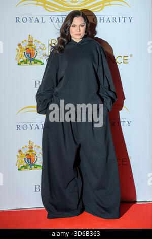 Jessie J attends the Royal Variety Performance at the Royal Albert Hall ...