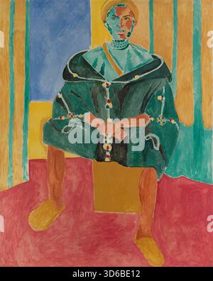 Seated Riffian (Le Rifain assis). Henri Matisse. 1912 Stock Photo - Alamy