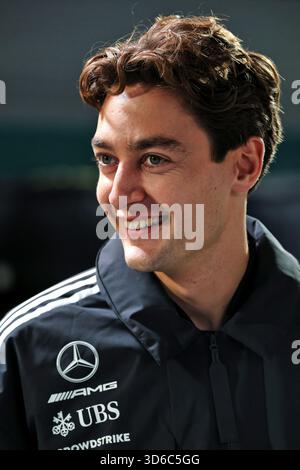 November 22, 2025: Mercedes-AMG Petronas F1 Team, Mercedes driver Kimi ...