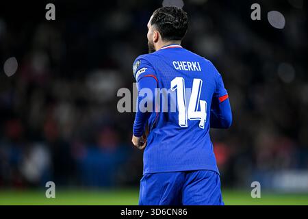 Rayan CHERKI of France during the FIFA World Cup 2026, Group I match ...