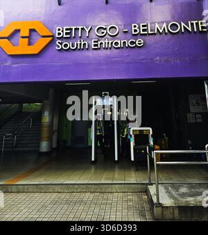 Betty Go-Belmonte LRT Station is part of the Manila Light Rail Transit ...