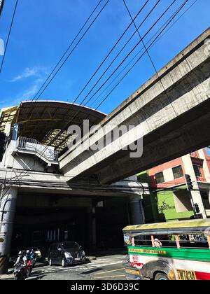 Betty Go-Belmonte LRT Station is a key transit stop on the Light Rail ...