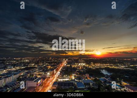 Bangkok, June 14, 2025. City traffic cause delays along Phaya Thai Road ...