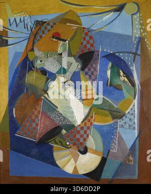 Vaudeville (1917) by Albert Gleizes Stock Photo - Alamy