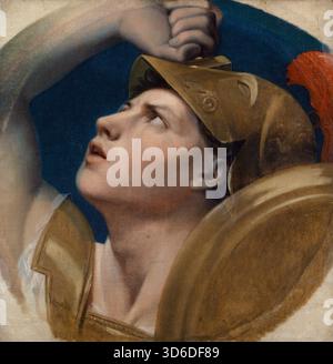 Mars (1864) by Jean-Auguste-Dominique Ingres Stock Photo - Alamy