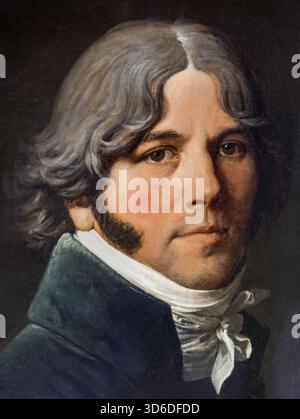 Portrait de Jean-Marie-Joseph Ingres (1804) by Jean-Auguste-Dominique ...