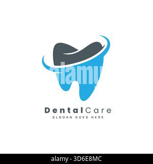 Dental care logo Template vector illustration icon design Stock Vector ...