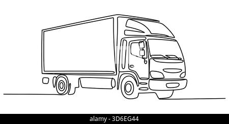 Single continuous line art drawing of a glass bottle container Stock ...