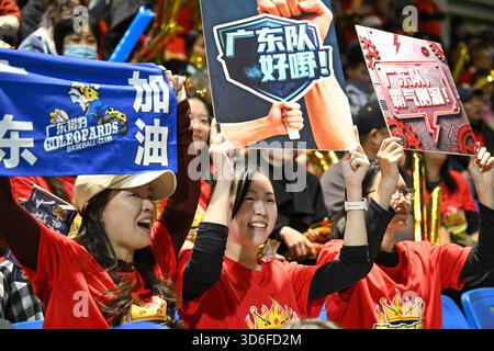 Spectators cheer for China's national team during the men's second ...