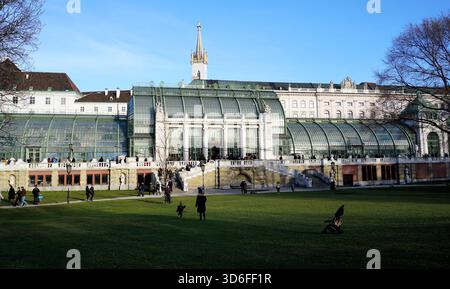 Glass Greenhouse. The public Palm House, Garden Society in Gothenburg ...