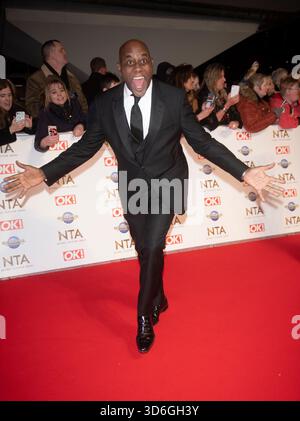 Ainsley Harriott at the 25th National Television Awards,O2, London, UK ...