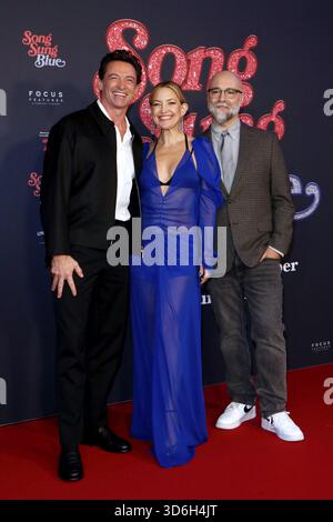 Craig Brewer, Kate Hudson, Hugh Jackman, Ella Anderson, and Hudson ...