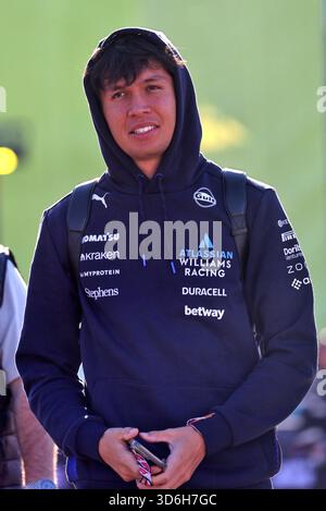 Las Vegas, USA. 22/11/2025. Alexander Albon and Carlos Sainz Jr ...