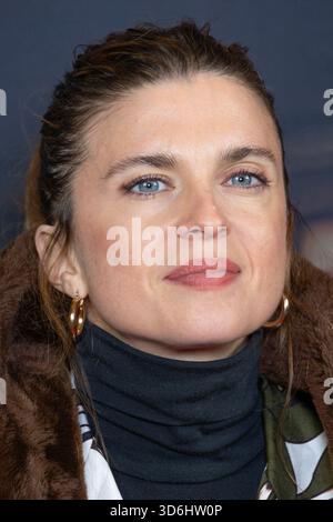 Paris, France. 20th Nov, 2025. Mathieu Amalric, Sophie Guillemin ...