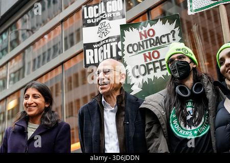 Mayor-elect Zohran Mamdani joins Reverend Al Sharpton and the National ...