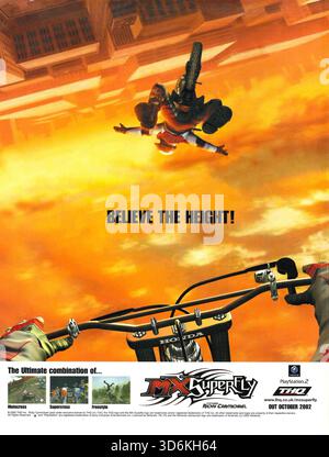 MX Superfly - Nintendo Gamecube Videogame - Editorial use only Stock ...
