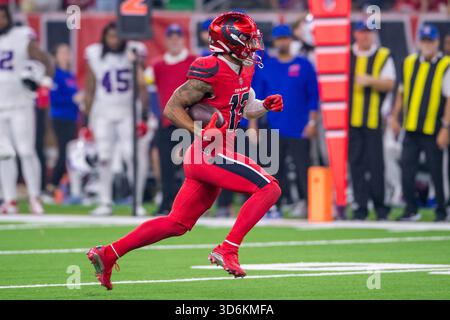 Houston Texans wide receiver Christian Kirk (13) catches a pass during ...