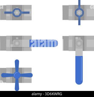 Plumber valve Stock Vector Image & Art - Alamy