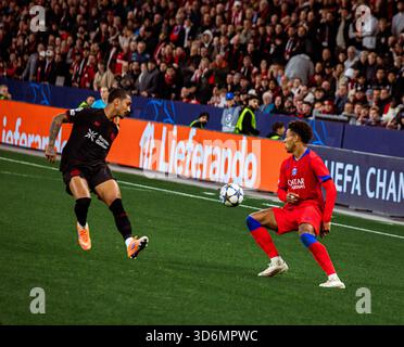 Desire Doue of Paris Saint-Germain FC celebrates the victory of the ...