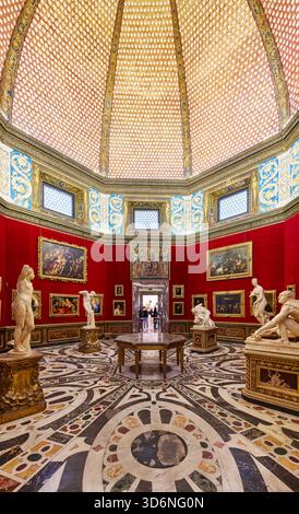 The famous Uffizi art gallery in Florence, Italy Stock Photo - Alamy