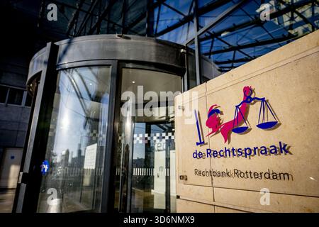ROTTERDAM - The Rotterdam court ANP / HOLLANDSE HOOGTE / ROBIN UTRECHT ...