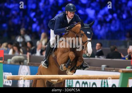 Daniel DEUSSER of Germany during the Longines Paris Eiffel Jumping 2026 ...