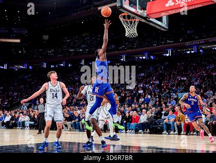 Kansas guard Melvin Council Jr. drives during the first half of an NCAA ...