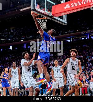 Kansas forward Flory Bidunga (40) during the second half of an NCAA ...