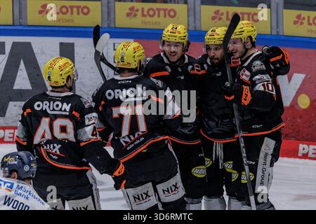 Michael Joyaux (Löwen Frankfurt #49), cutout, portrait / portrait ...