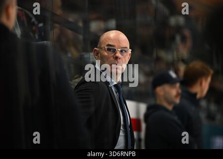 Craig Woodcroft (Head Coach Straubing Tigers) Schwenninger Wild Wings ...