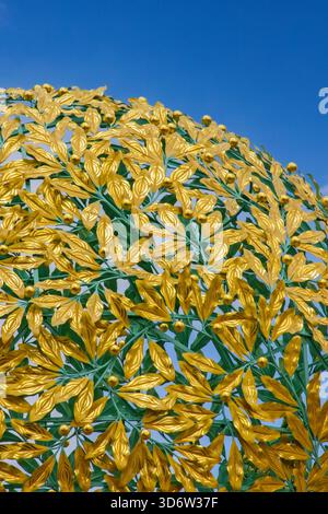 Close up of the Golden Dome, The Secession Building, Vienna, Austria ...