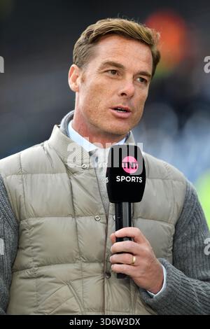 Scott Parker, Manager of Burnley ahead of the Burnley v Crystal Palace ...