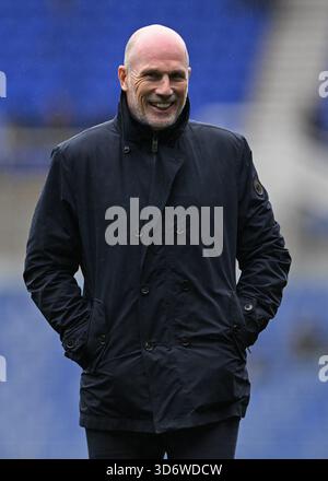 Norwich City Manager Philippe Clement during the Sky Bet Championship ...